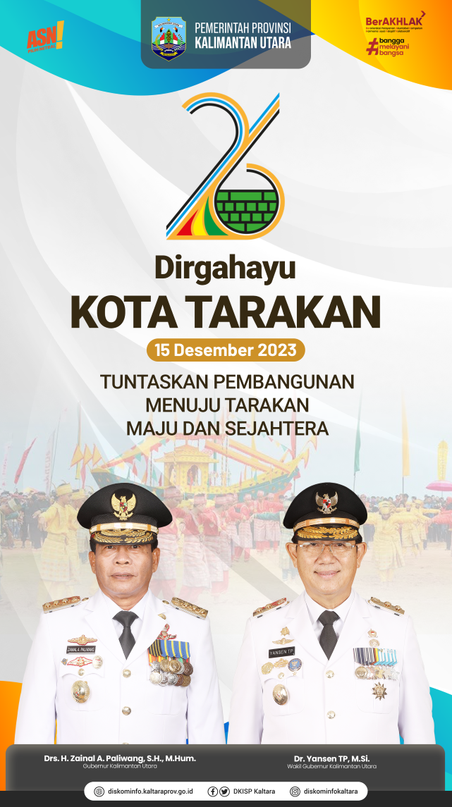 Kota Tarakan Raih Penghargaan Sebagai Kota Peduli HAM - siagasatu.co.id